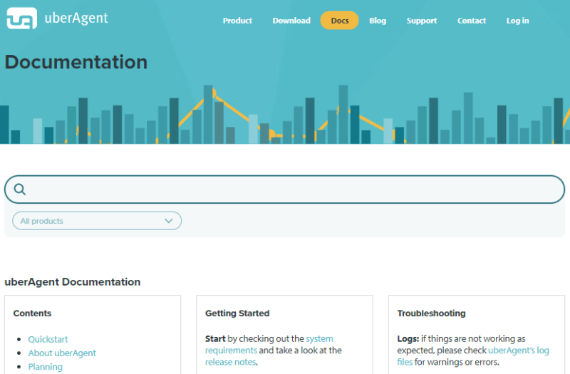 New Documentation Portal • Dex And Endpoint Security Analytics For Windows Macos Citrix Vmware